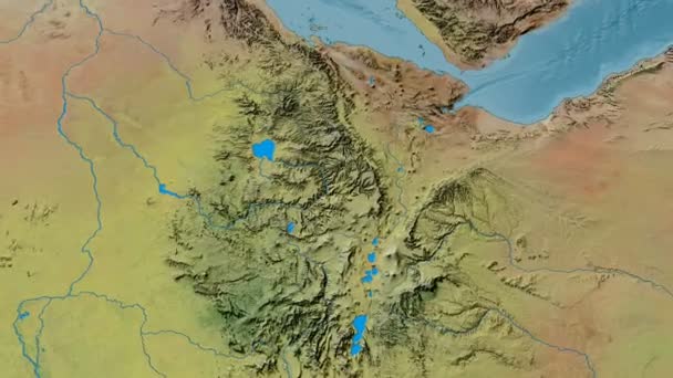 Ethiopia Volcanoes Map Afderà Volcano, Ethiopia Facts & Information