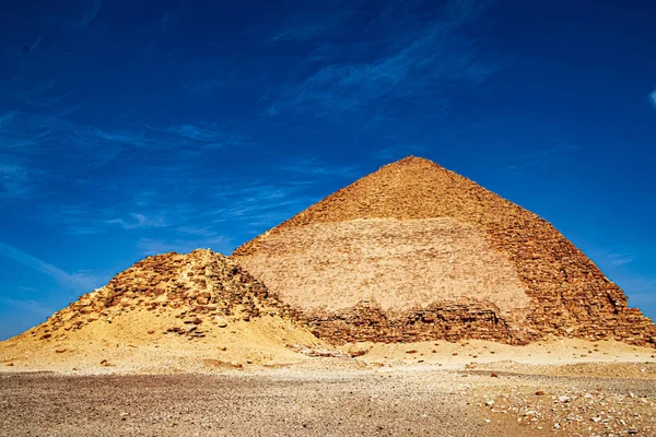 Broken pyramid is an Egyptian pyramid in Dakhshur, erected durin ...