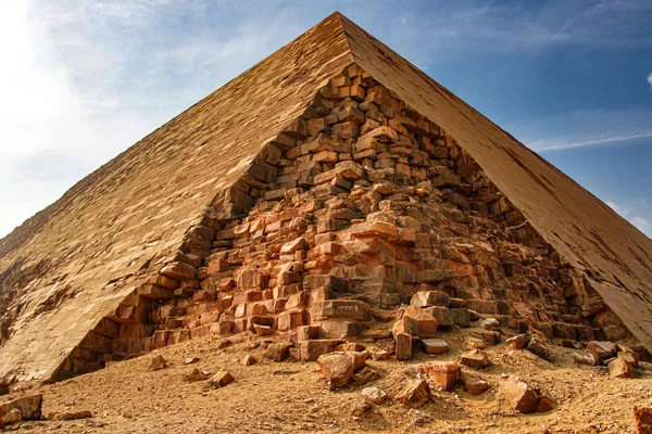 Broken pyramid is an Egyptian pyramid in Dakhshur, erected durin ...