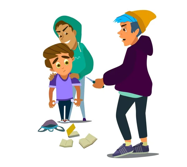 80 ilustraciones de stock de Niño robando | Depositphotos