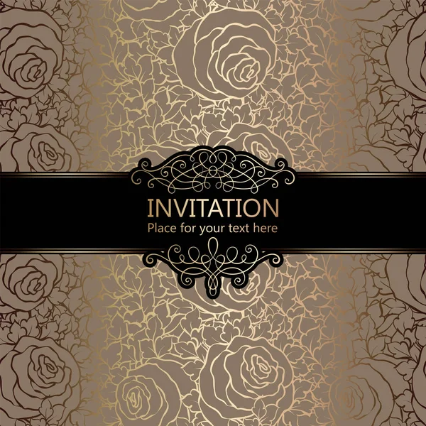 100,000 Invitation card background design vector free download Vector ...