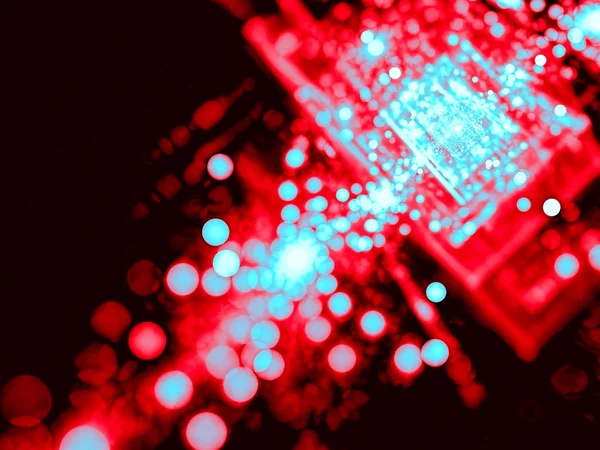 Abstract technology blur - digitally generated image Stock Photo by ...