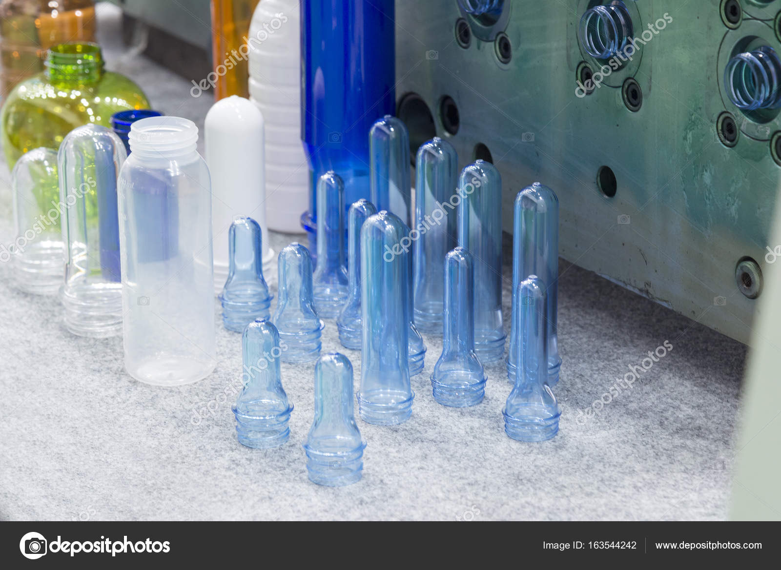 The various type sample of plastic bottle. — Stock Photo © Pixel_B ...