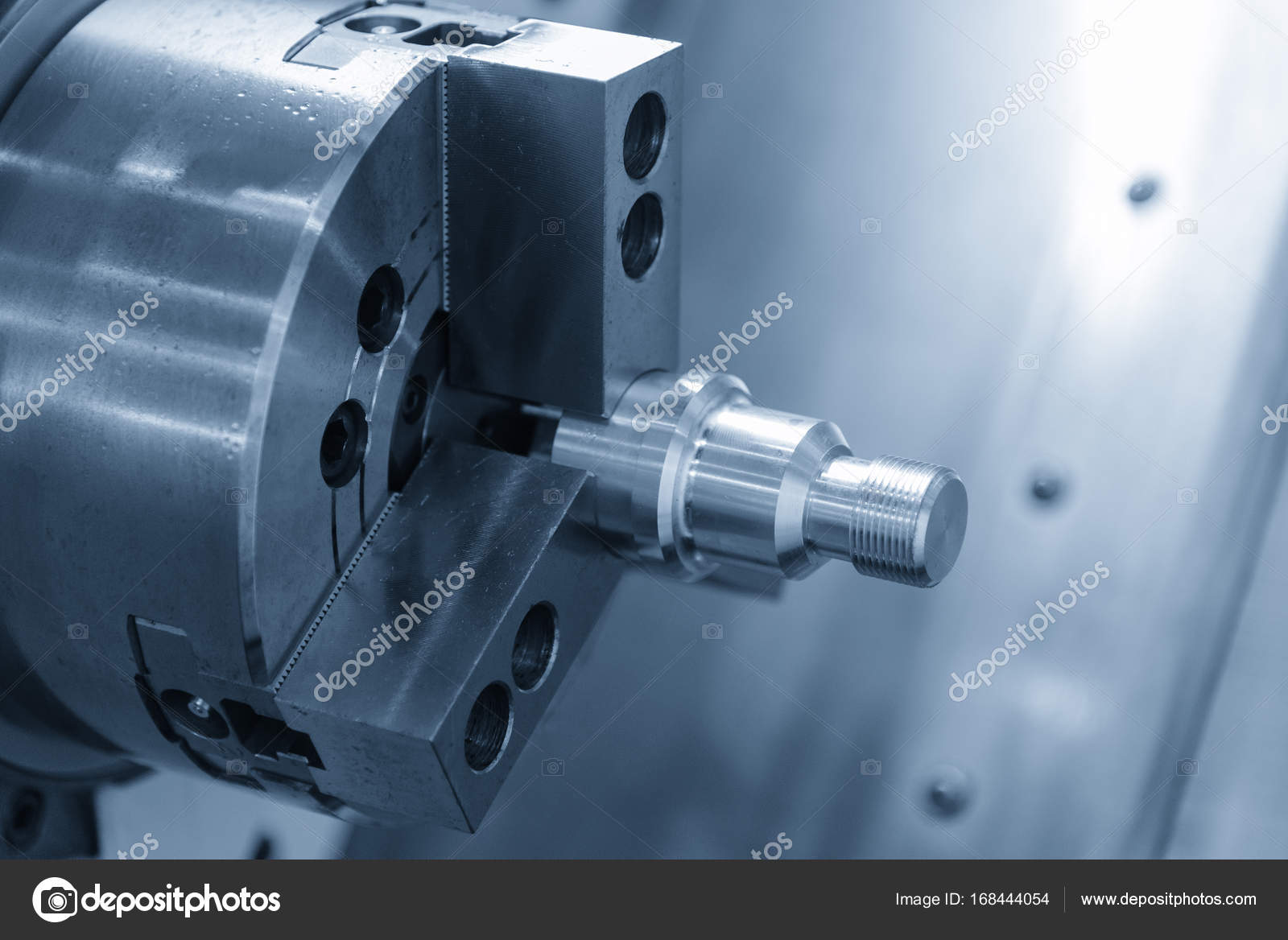 CNC lathe machine (Turning machine) — Stock Photo © Pixel_B #168444054 CNC lathe machine (Turning machine) — Stock Photo © Pixel_B #168444054