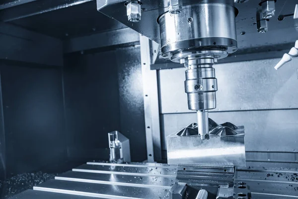 Operation Cnc Milling Machine Cnc Milling Machine Chamfering Mold Part ...