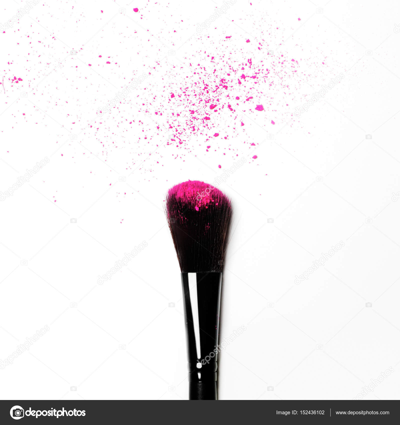 Makeup Brushes Background
