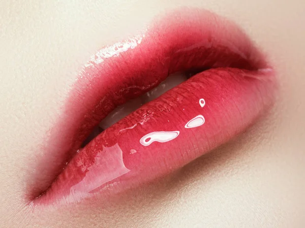 Wet lips Stock Photos, Royalty Free Wet lips Images | Depositphotos
