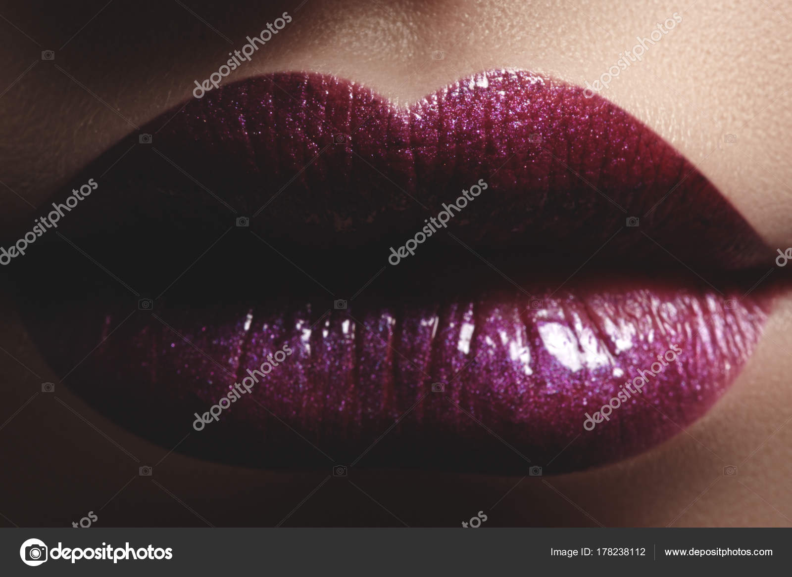 Creative Lip Photography