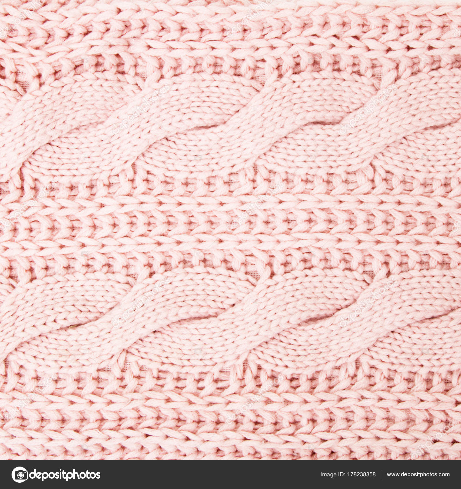 Light Pink Wool Fabric