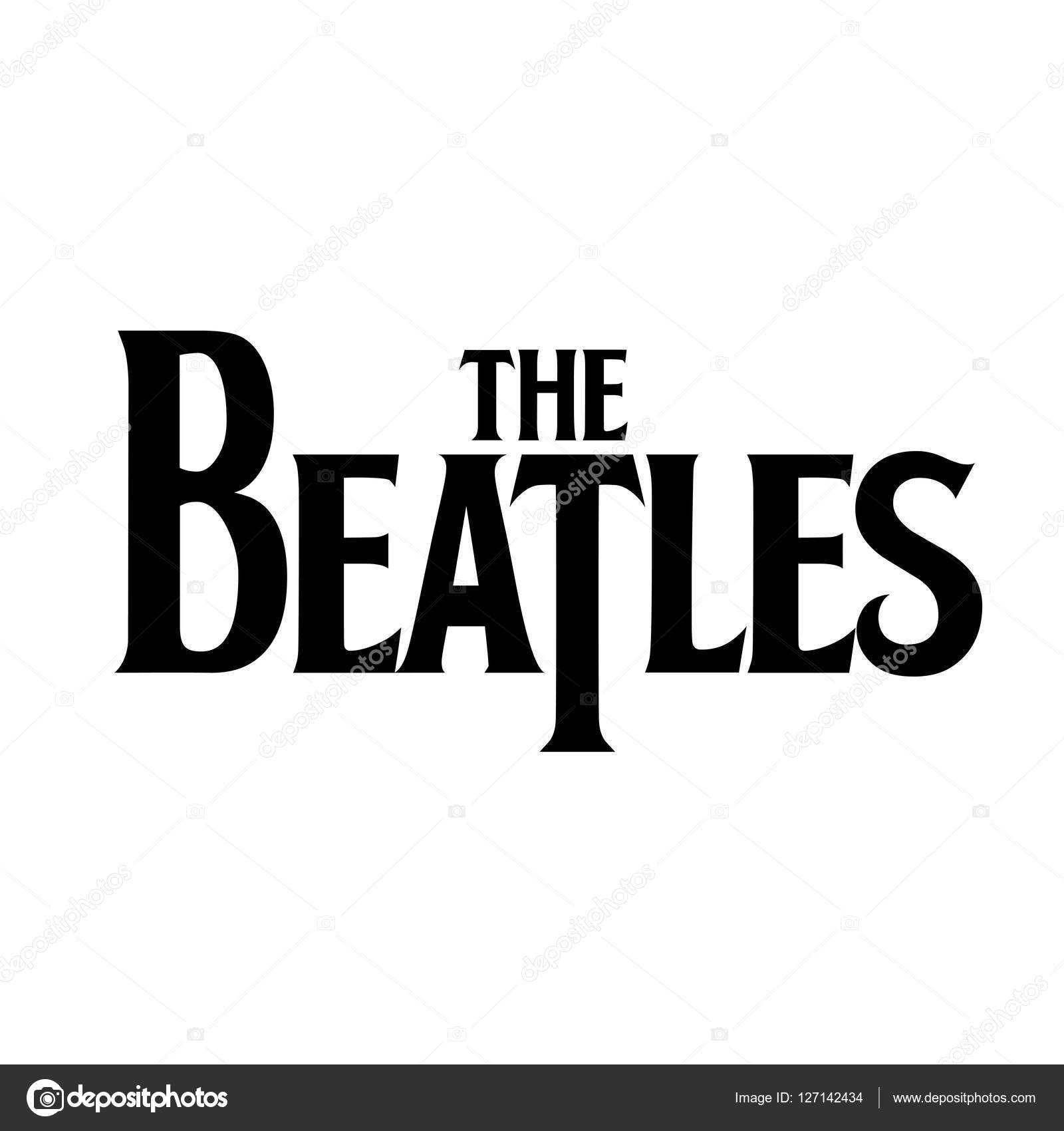The Beatles Logo Font