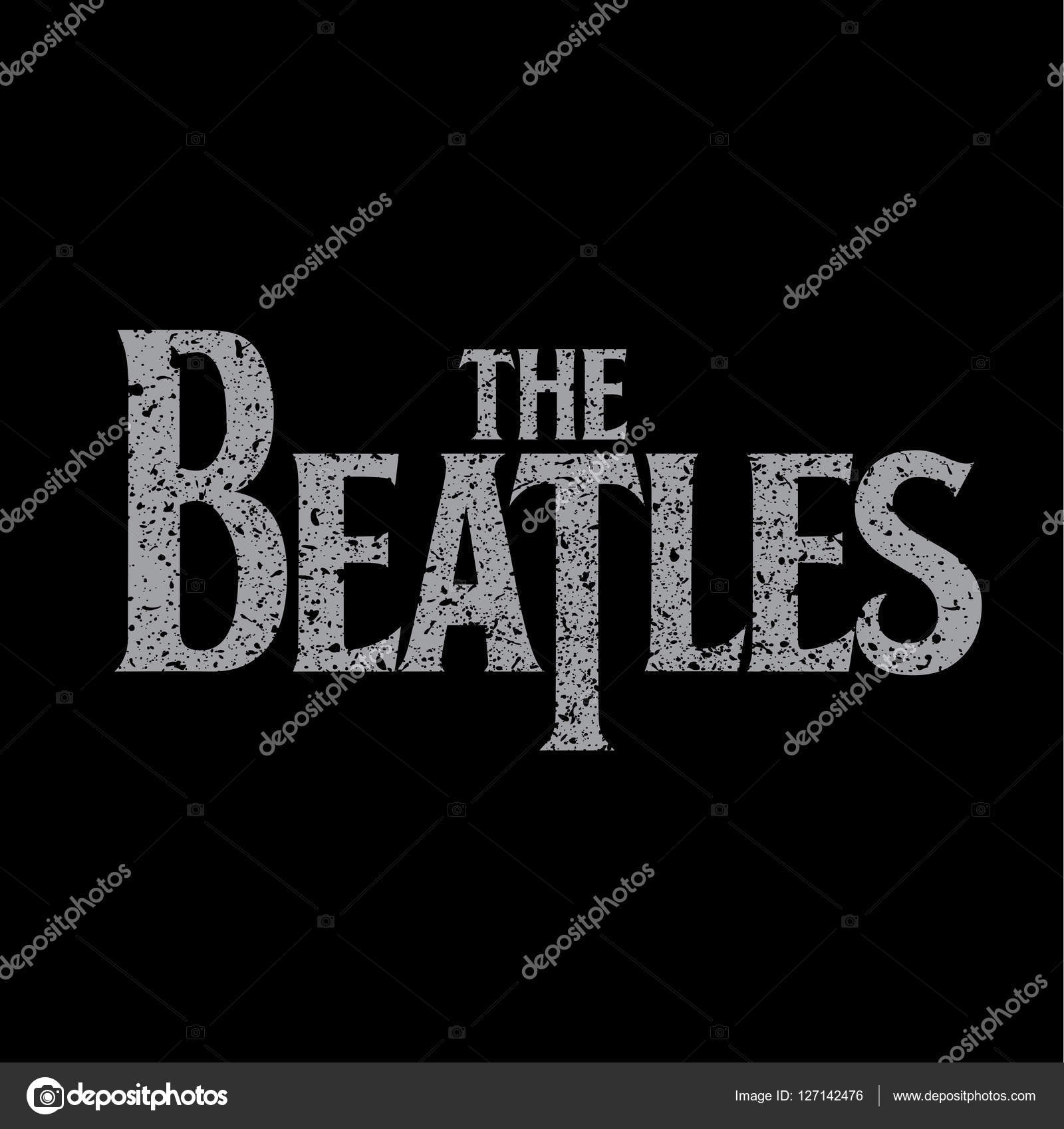 Beatles Logo Wallpaper