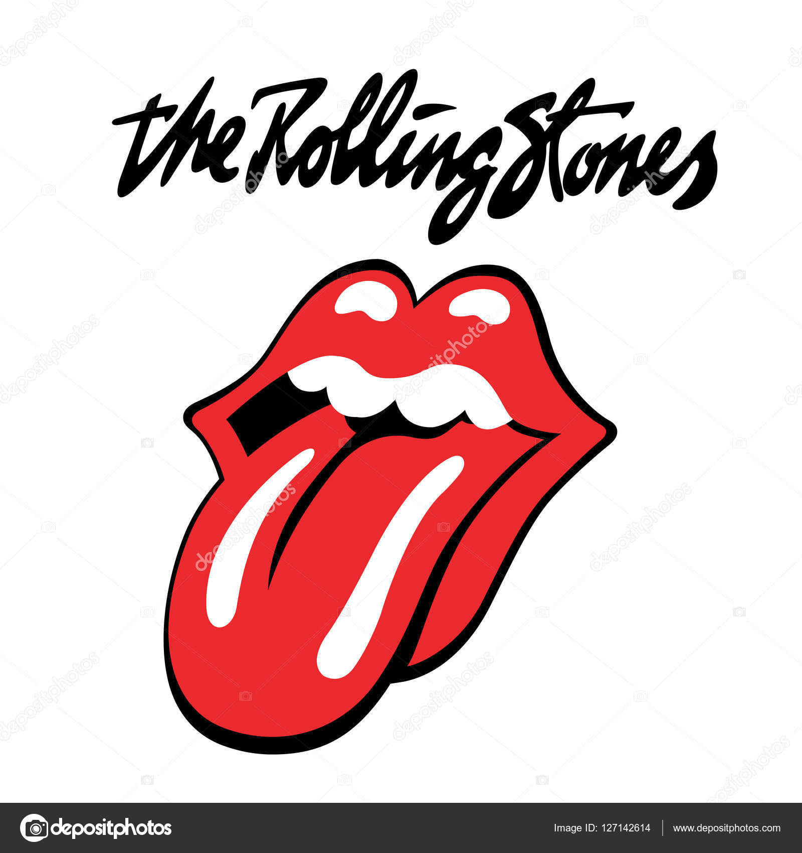 Logotipo Dos Rolling Stones