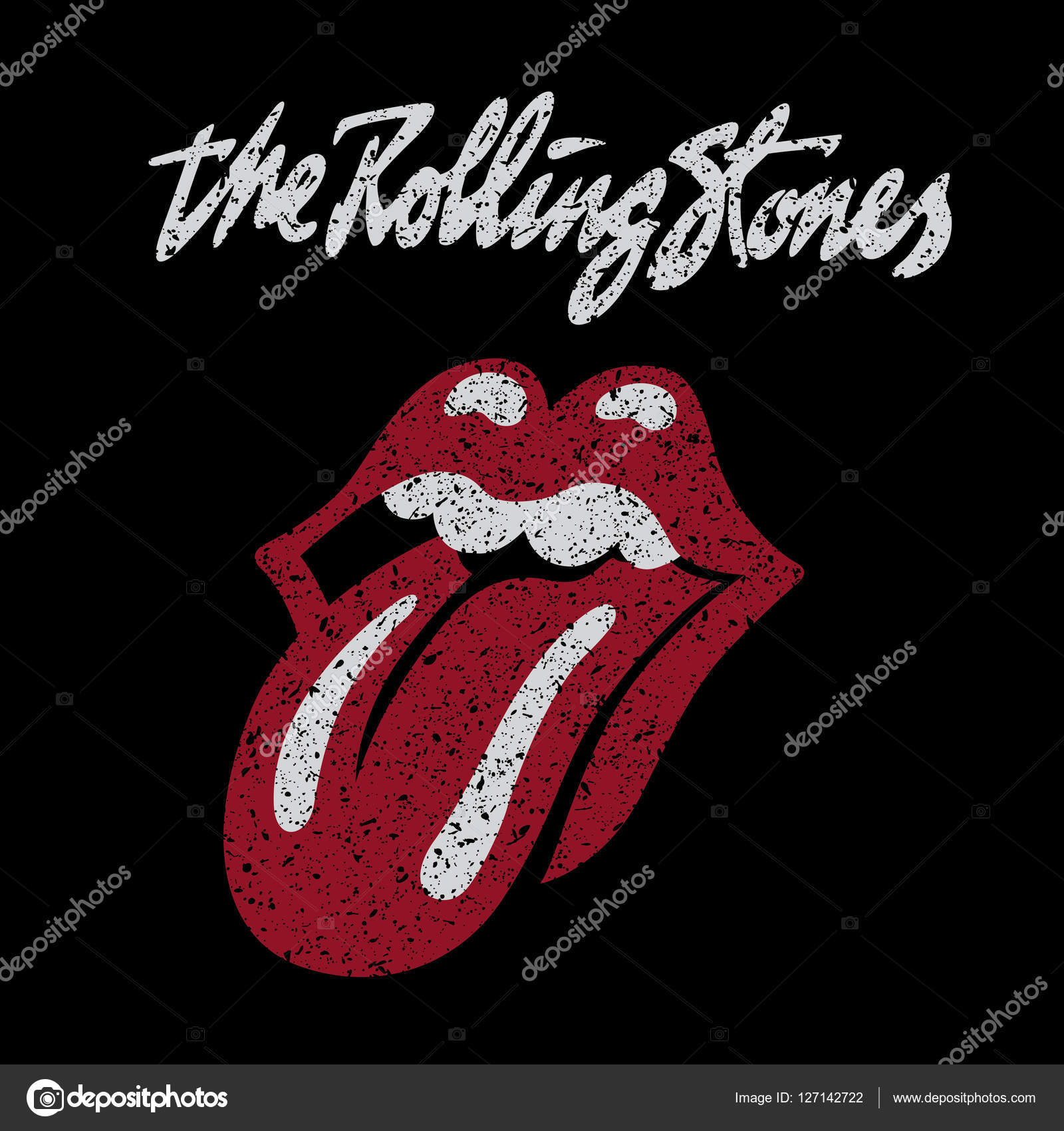 Rolling Stones Symbol