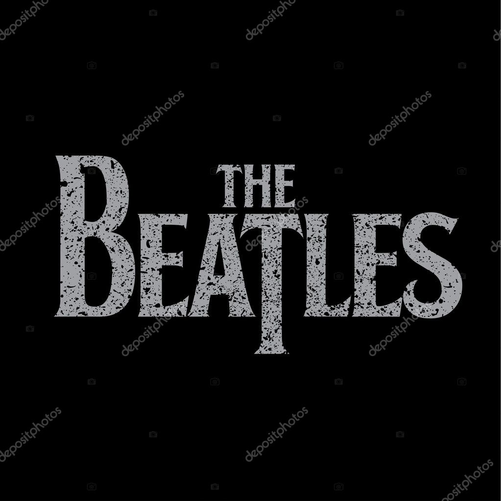 The beatles logo illustration – Stock Editorial Photo © Igor_Vkv #127142476