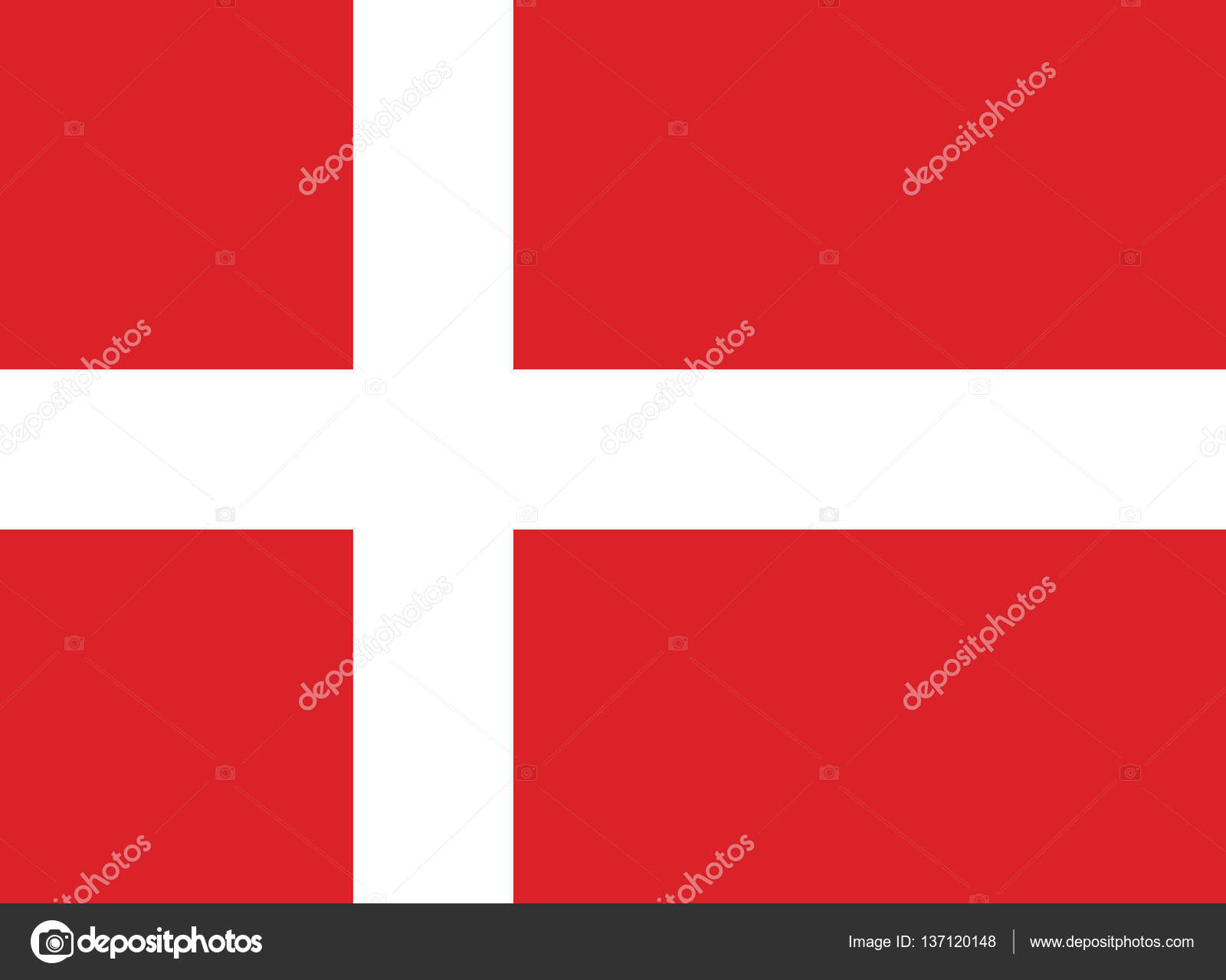 Fondo de la bandera de Dinamarca Vector de stock #137120148 de ©Igor_Vkv