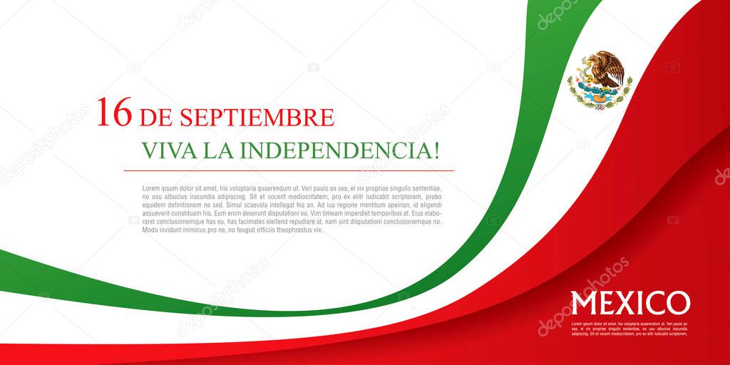 Banner De Cinta Con Bandera Mexicana 1.300+ Mexican Flag Banner