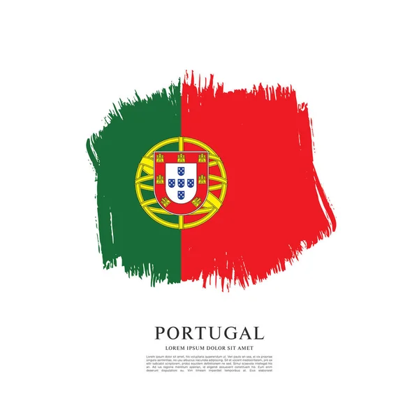 Portugal flag banner template Stock Vector by ©Igor_Vkv 138475536