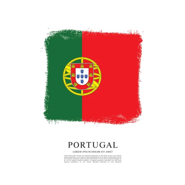 Portugal flag banner template Stock Vector by ©Igor_Vkv 138475536