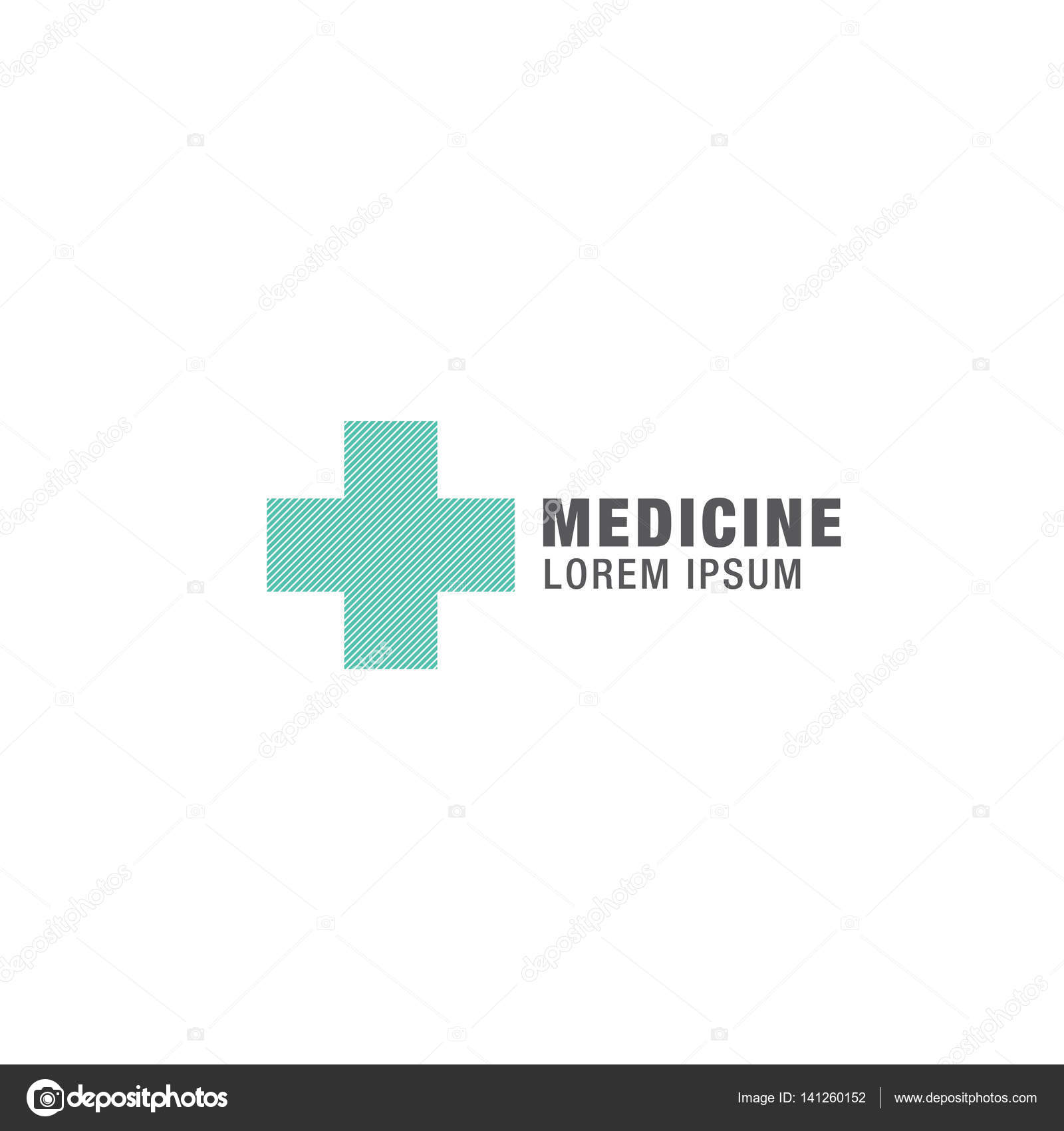 Medicine logo design Stock Vector by ©Igor_Vkv 141260152