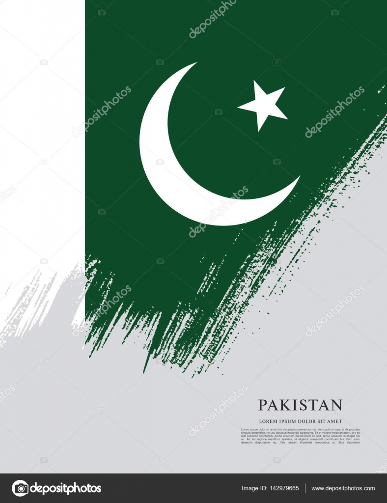 Flag of pakistan banner Stock Vector by ©Igor_Vkv 142979665