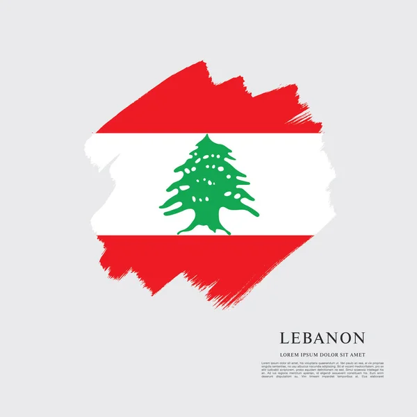 Flag of lebanon banner Stock Vector by ©Igor_Vkv 142979035