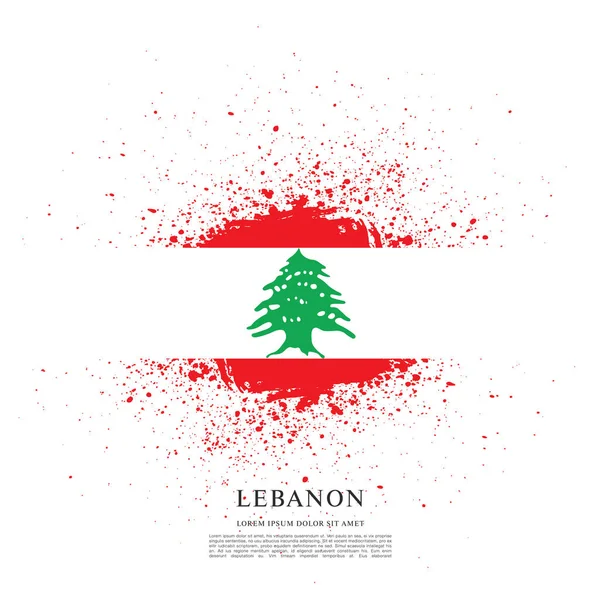 Bandera de lebanon banner Vector de stock por ©Igor_Vkv 142979035