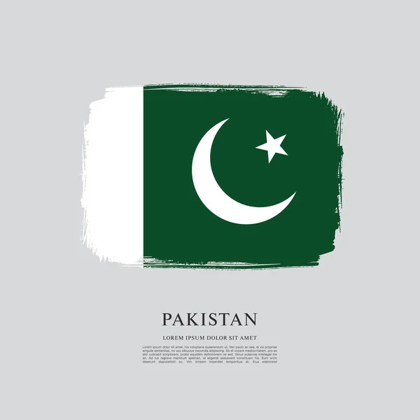 Flag of pakistan banner Stock Vector by ©Igor_Vkv 142979473
