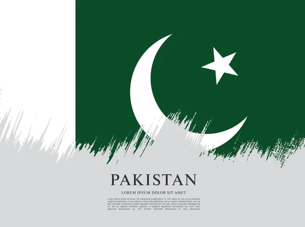 Flag of pakistan banner Stock Vector by ©Igor_Vkv 142980071