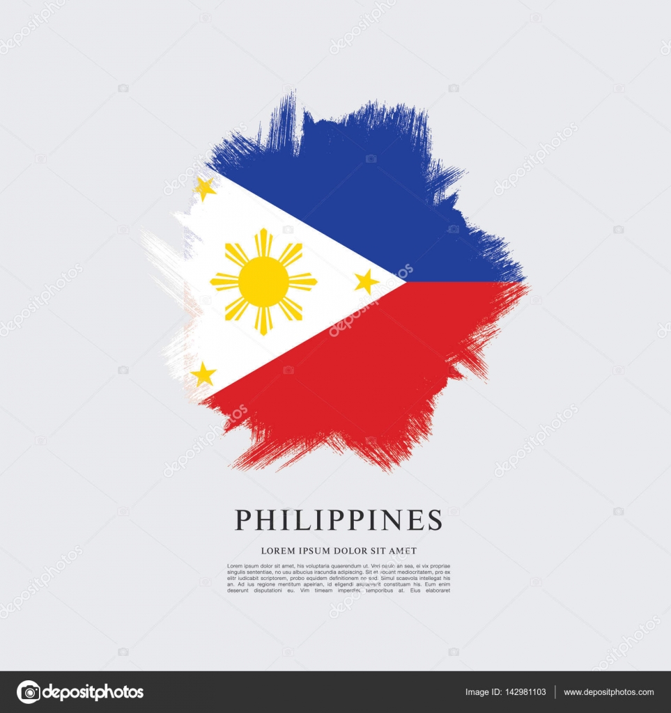 Flag of philippines banner Stock Vector Image by ©Igor_Vkv #142981103