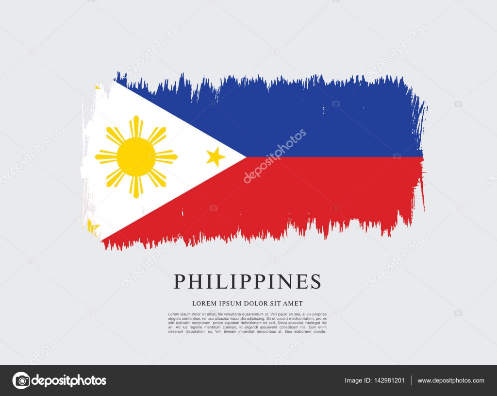 Flag of philippines banner Stock Vector by ©Igor_Vkv 142981201