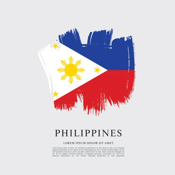 Flag of philippines banner Stock Vector Image by ©Igor_Vkv #142981233