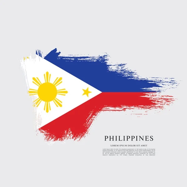 Flag of philippines banner Stock Vector by ©Igor_Vkv 142981201