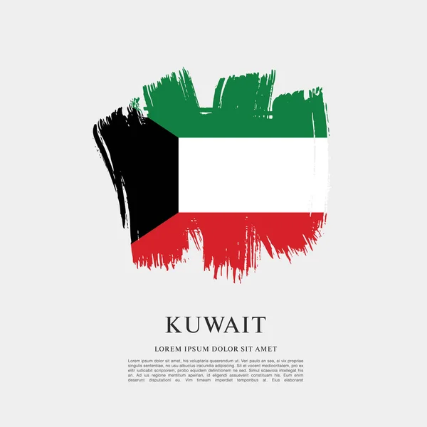 Flag of Kuwait template Stock Vector by ©Igor_Vkv 143846517