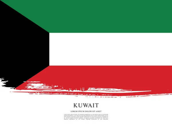 Flag of Kuwait template Stock Vector by ©Igor_Vkv 143846517