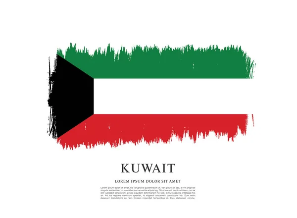 Flag of Kuwait template Stock Vector by ©Igor_Vkv 143846517