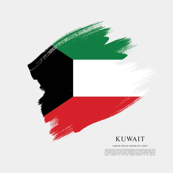 Flag of Kuwait template Stock Vector by ©Igor_Vkv 143846813