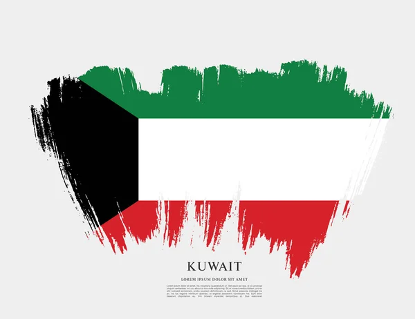 Flag of Kuwait template Stock Vector by ©Igor_Vkv 143846517