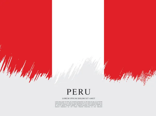Flag of peru template Stock Vector Image by ©Igor_Vkv #144007321