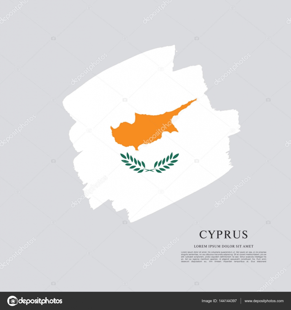 Flag of Cyprus template Stock Vector by ©Igor_Vkv #144144397