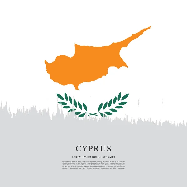 Flag of Cyprus template Stock Vector by ©Igor_Vkv 144143931