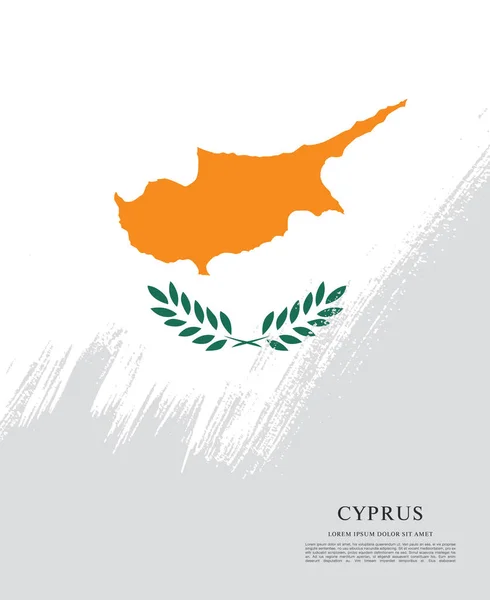 Flag of Cyprus template Stock Vector by ©Igor_Vkv 144144243