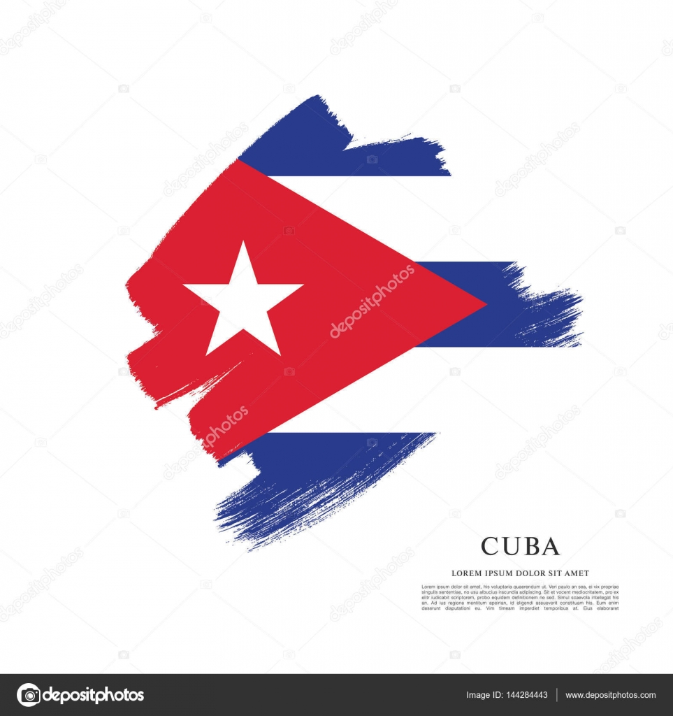 Cuba Flag layout Stock Vector Image by ©Igor_Vkv #144284443