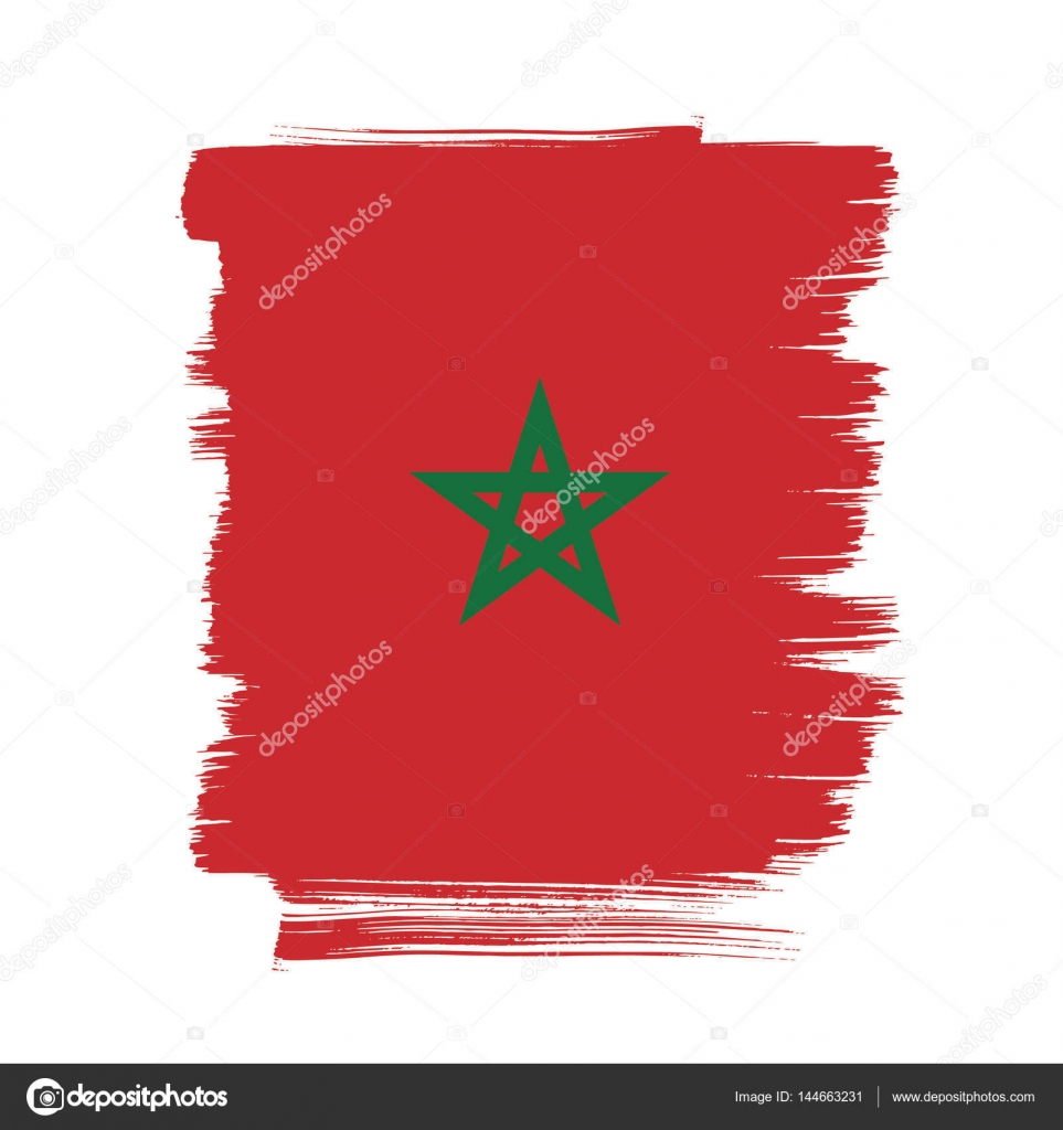 Morocco flag layout Stock Vector by ©Igor_Vkv 144663231