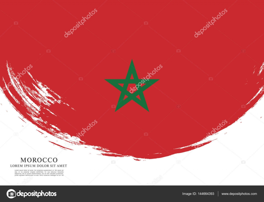 Morocco flag layout Stock Vector by ©Igor_Vkv 144664393