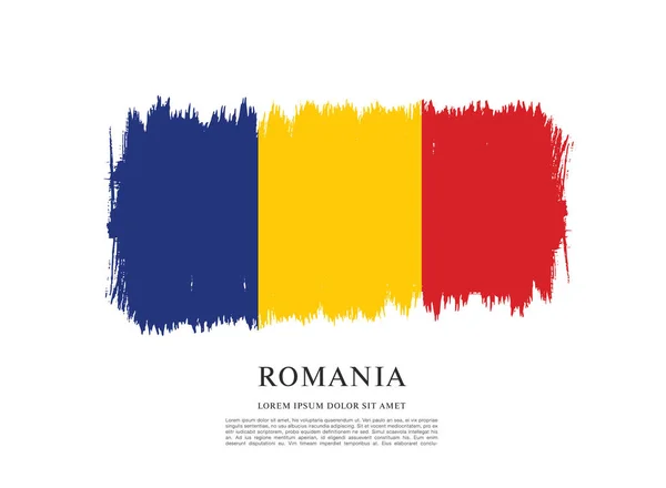 Romania flag layout Stock Vector by ©Igor_Vkv 144663889
