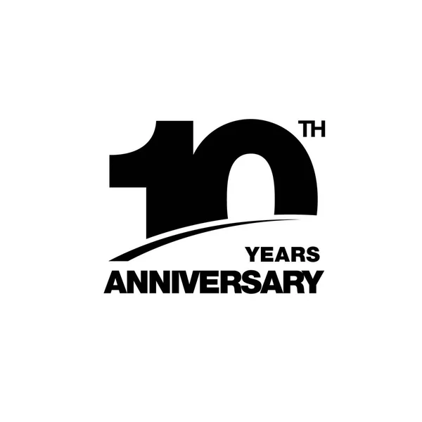 Ten years anniversary celebration symbol Stock Vector Image by ©Igor ...