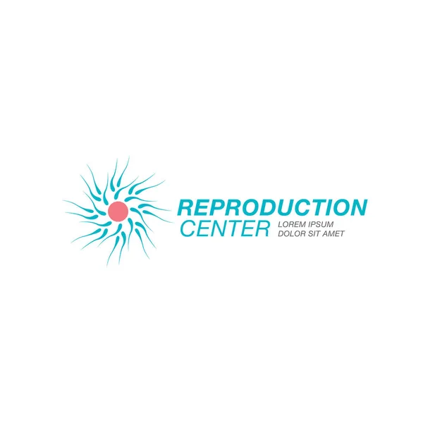 Reproduction center logo design — Stock Vector © Igor_Vkv #148591785