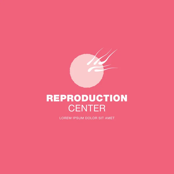 Reproduction center logo design — Stock Vector © Igor_Vkv #148591785