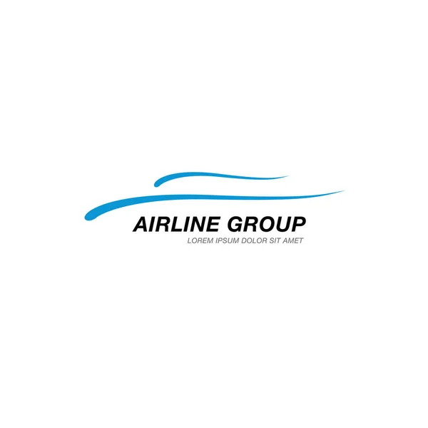 Airlines Logo Template Design Vector Illustration Stock Vector by ©Igor ...