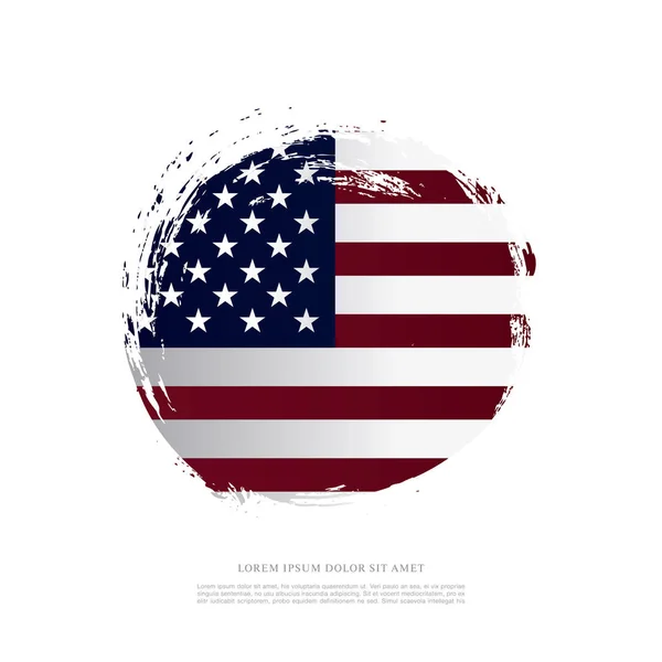 American flag background Stock Vector by ©Igor_Vkv 152042724